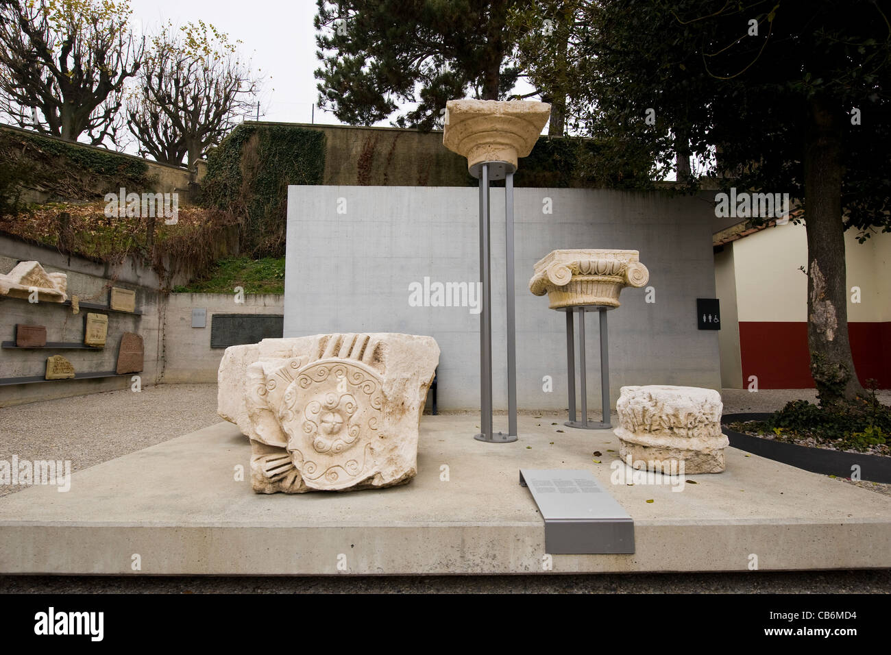 Museum, Archaeological site, Augusta Raurica, Switzerland Stock Photo ...