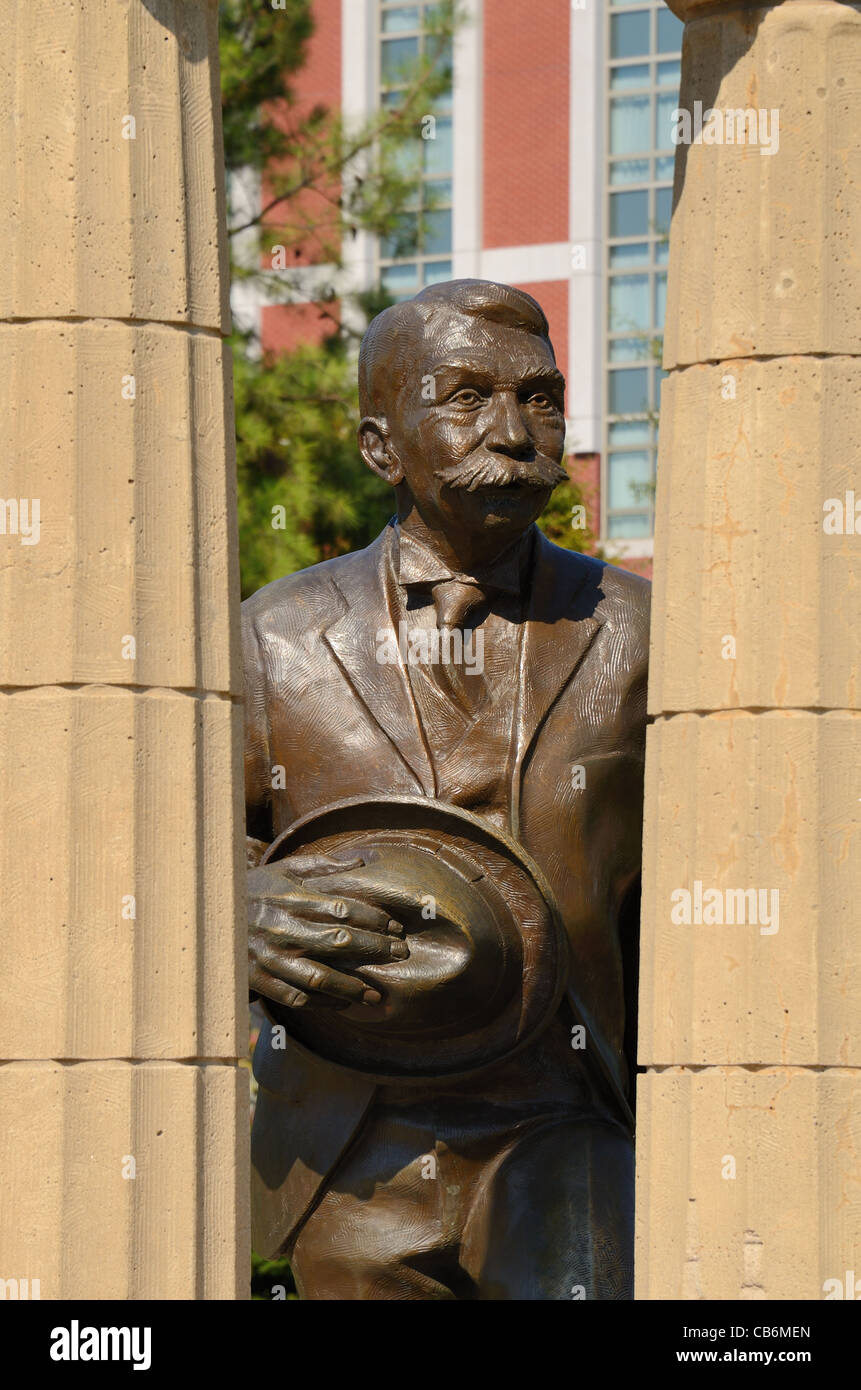 Monument at Centennial Olympic Park in Atlanta, Georgia Stock Photo - Alamy