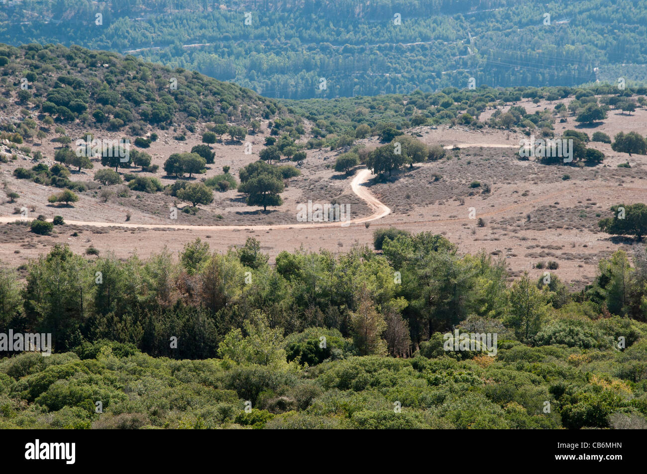 Road terrace view hi-res stock photography and images - Alamy