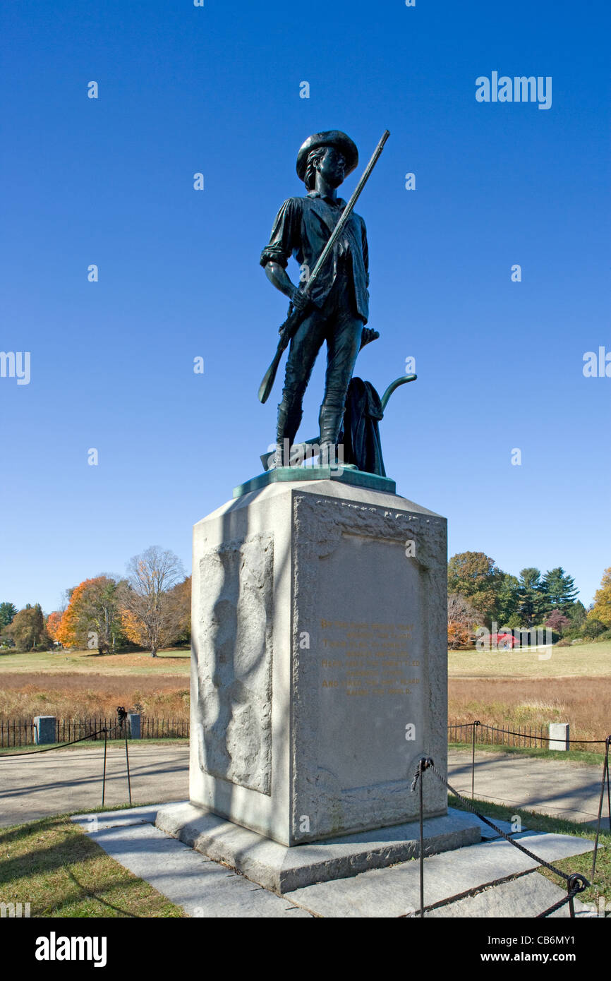 Minute man american revolution hi-res stock photography and images - Alamy