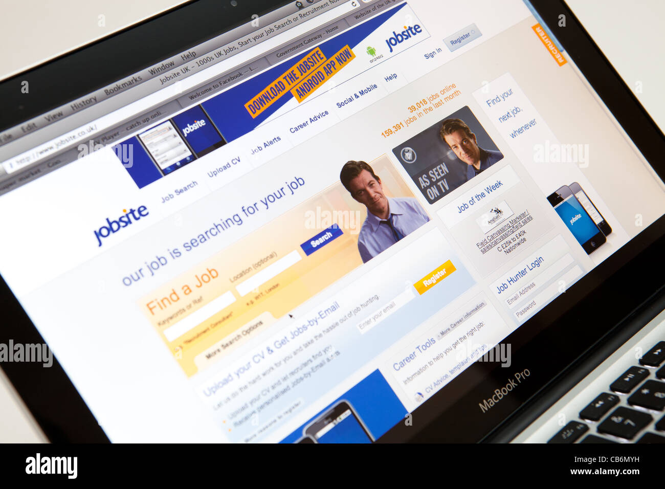 Screenshot windows hi-res stock photography and images - Alamy