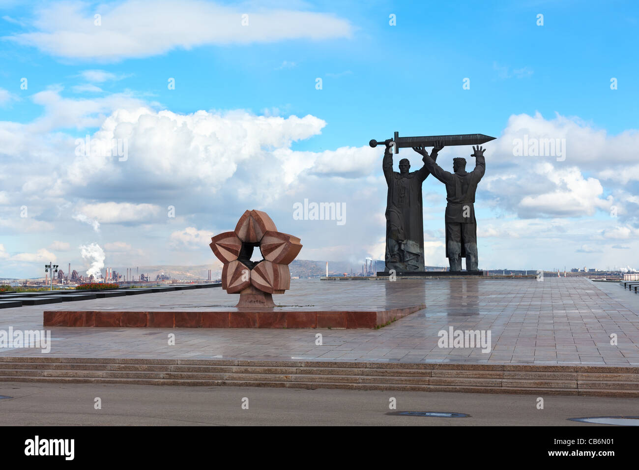 Magnitogorsk history hi-res stock photography and images - Alamy