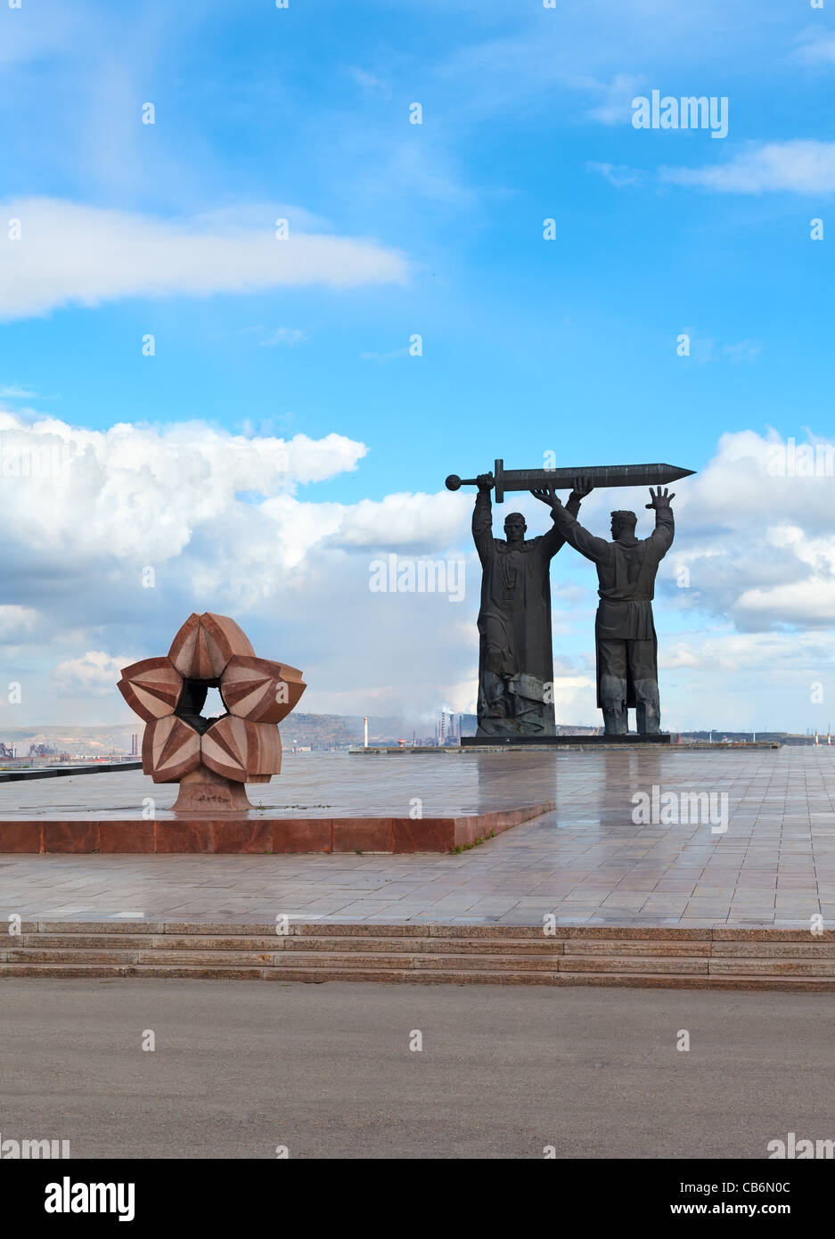 Magnitogorsk history hi-res stock photography and images - Alamy