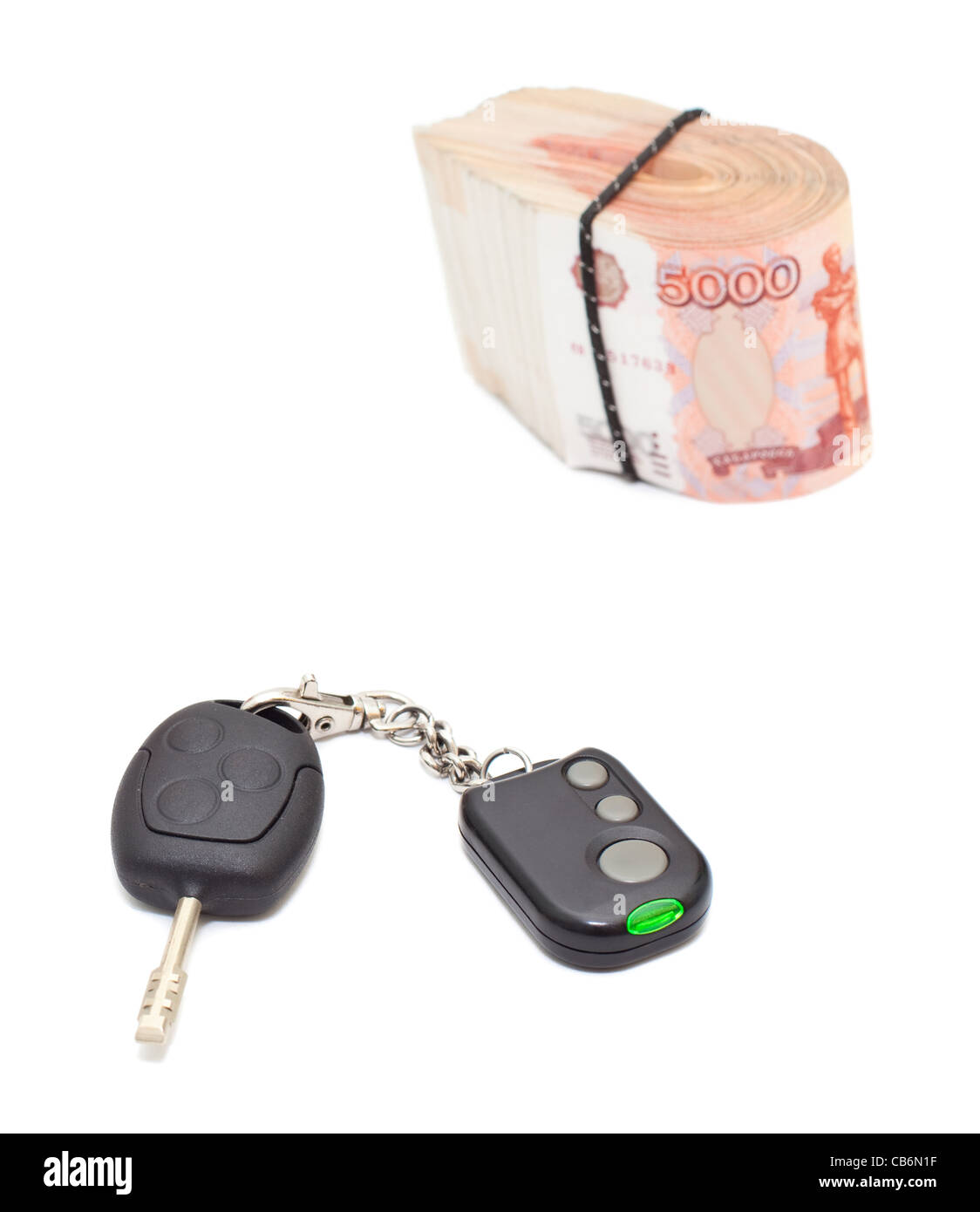 Car key paper Cut Out Stock Images & Pictures - Alamy