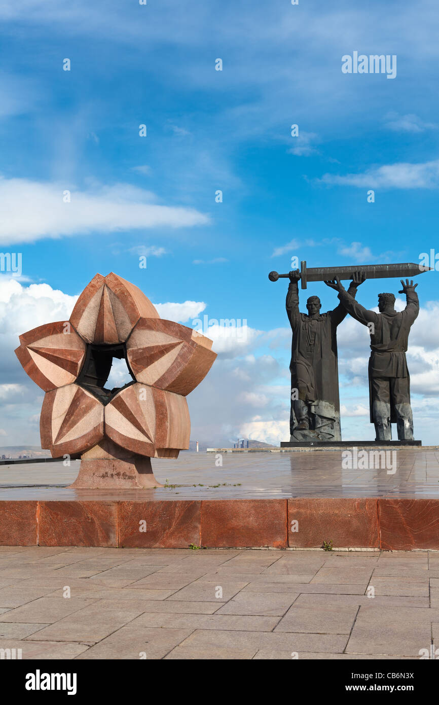 Magnitogorsk history hi-res stock photography and images - Alamy