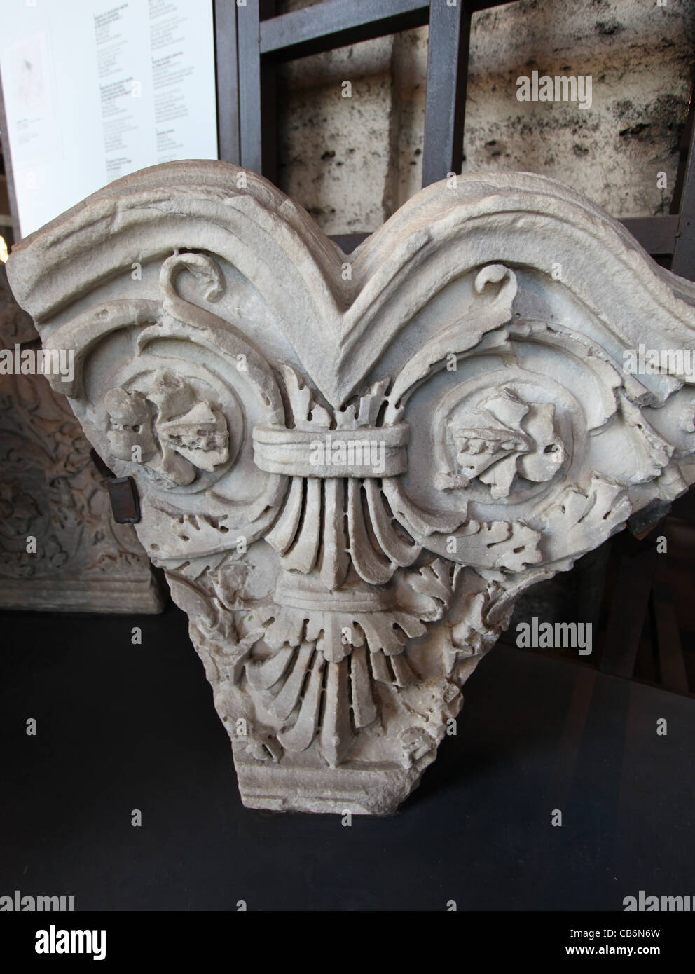 Example of Ancient Roman Carving Stock Photo - Alamy