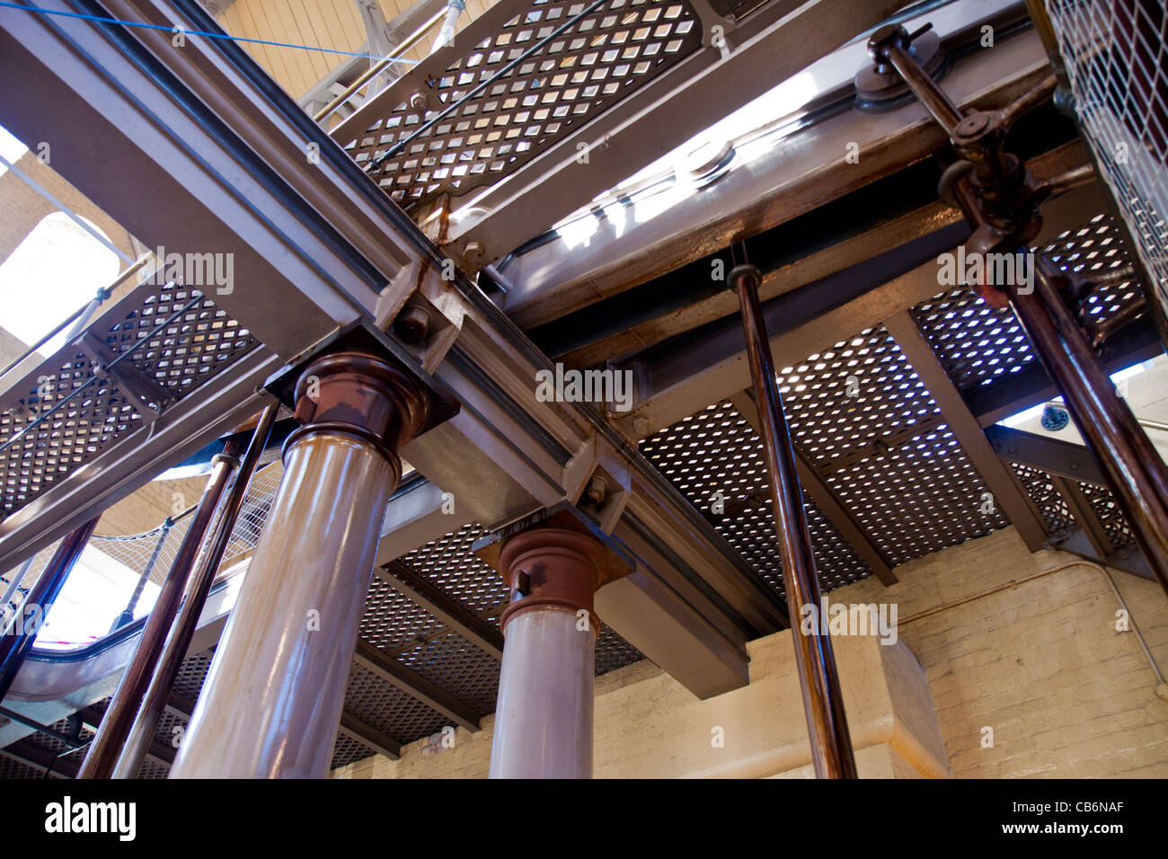 Victorian beam engines hi-res stock photography and images - Alamy