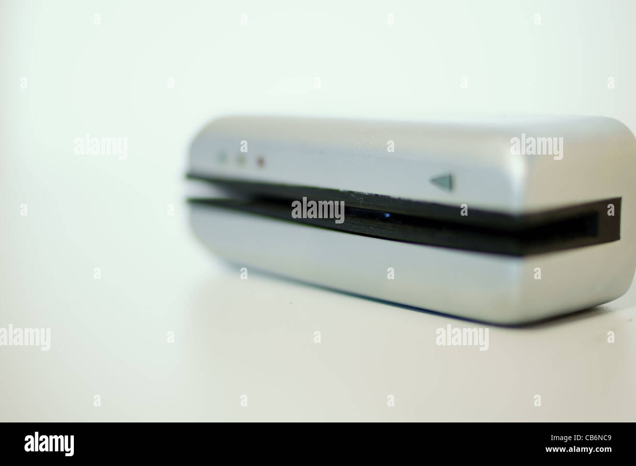 Swipe card reader Stock Photo - Alamy