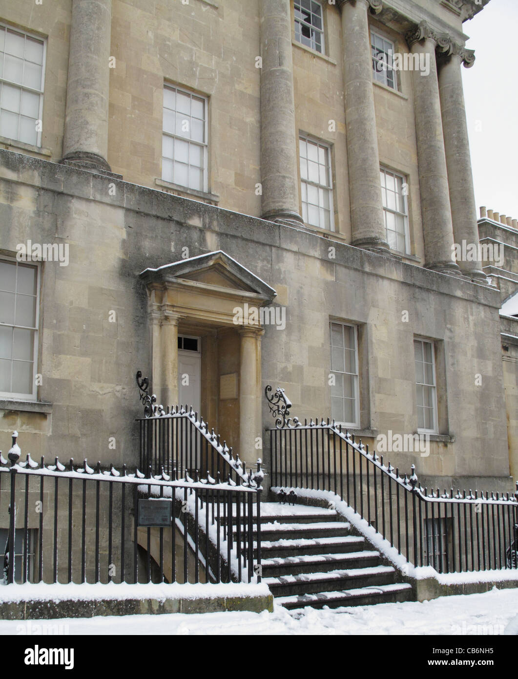 Bath royal crescent museum hi-res stock photography and images - Alamy