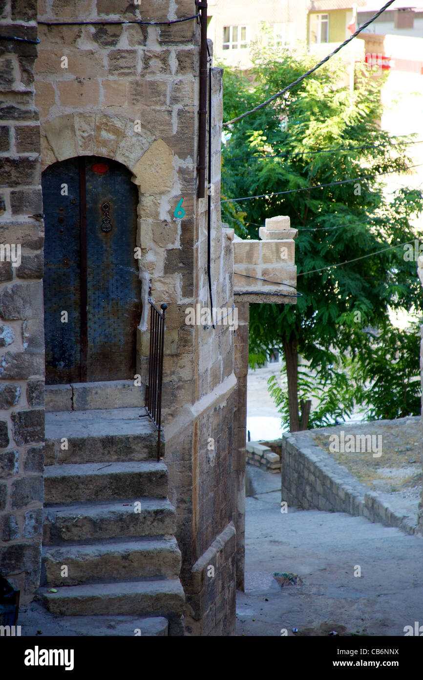 Side Street in Mardin, Turkey Stock Photo - Alamy