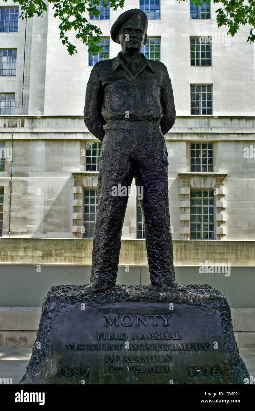Field marshall montgomery High Resolution Stock Photography and Images ...