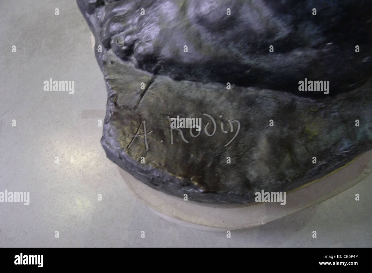 Rodins art hi-res stock photography and images - Alamy