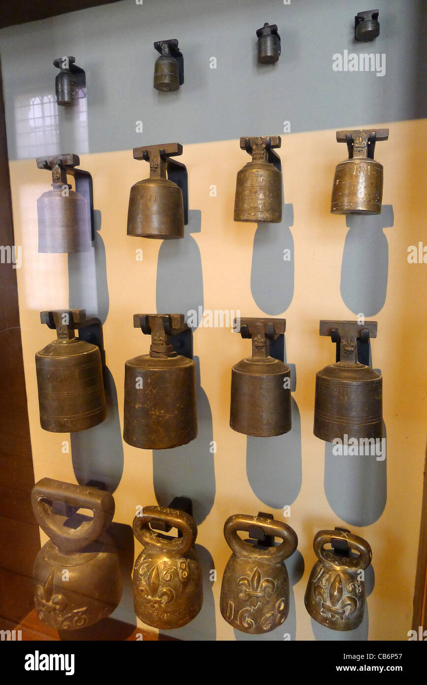 Brass weights hi-res stock photography and images - Alamy