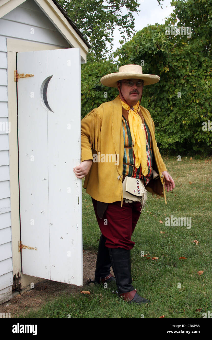 Outhouse moon hi-res stock photography and images - Alamy
