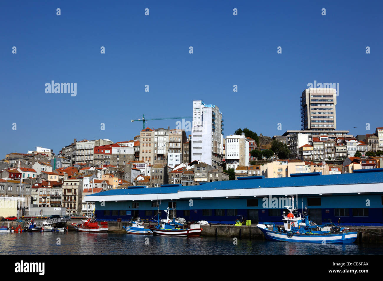 Area of vigo hi-res stock photography and images - Alamy