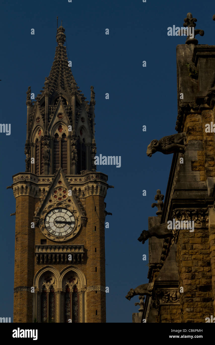 Clock tower mumbai hi-res stock photography and images - Alamy