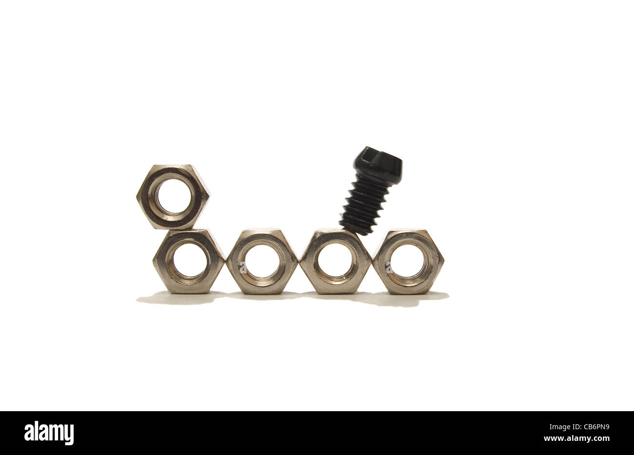 Screw mechanics Cut Out Stock Images & Pictures - Alamy