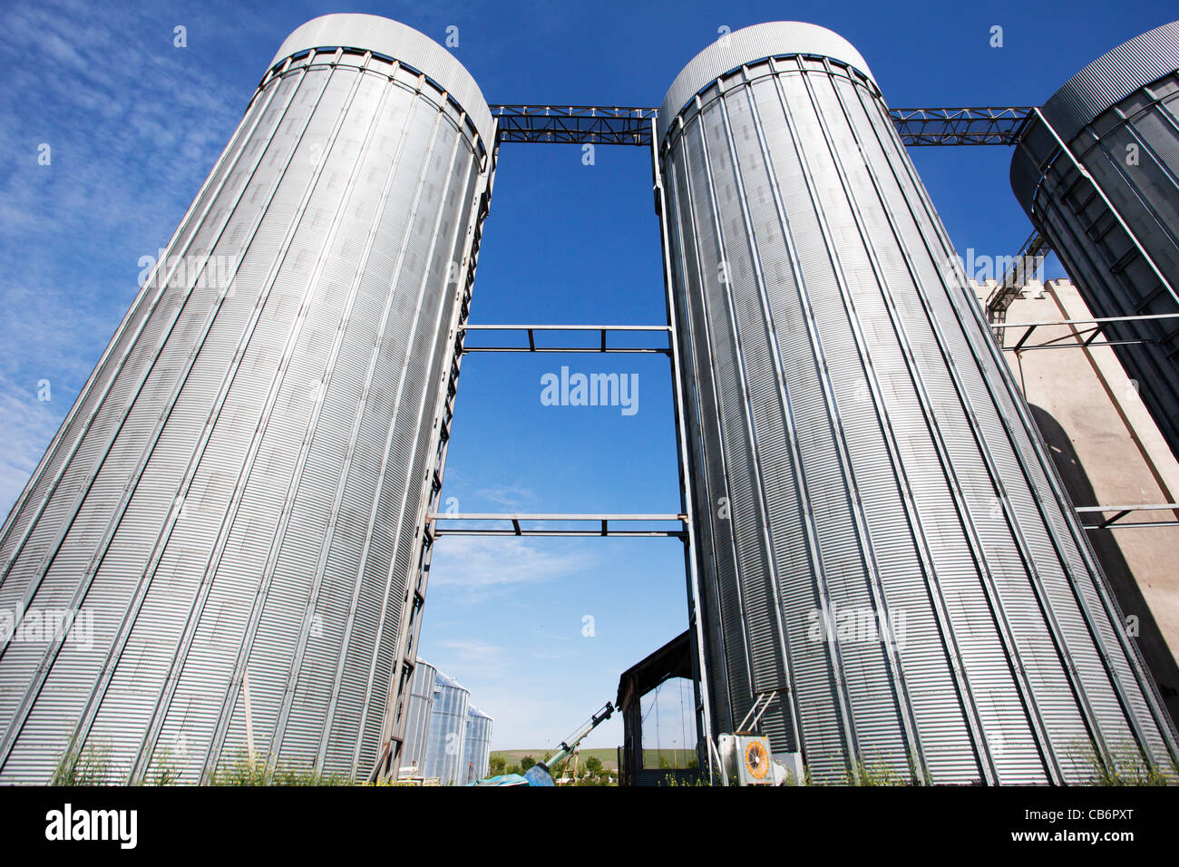 Flour mill plant hi-res stock photography and images - Alamy