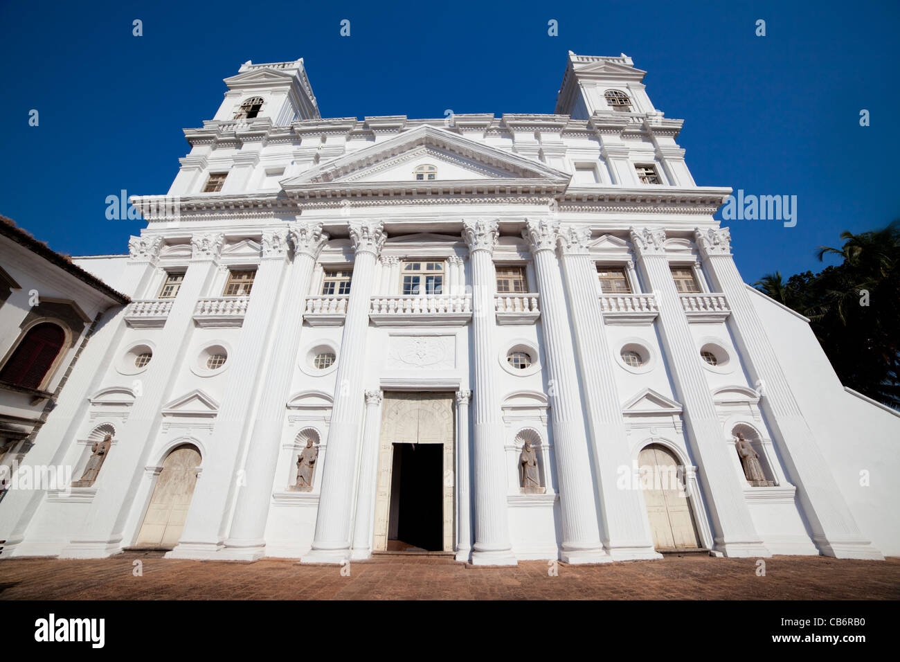 Old Goa, India Stock Photo - Alamy