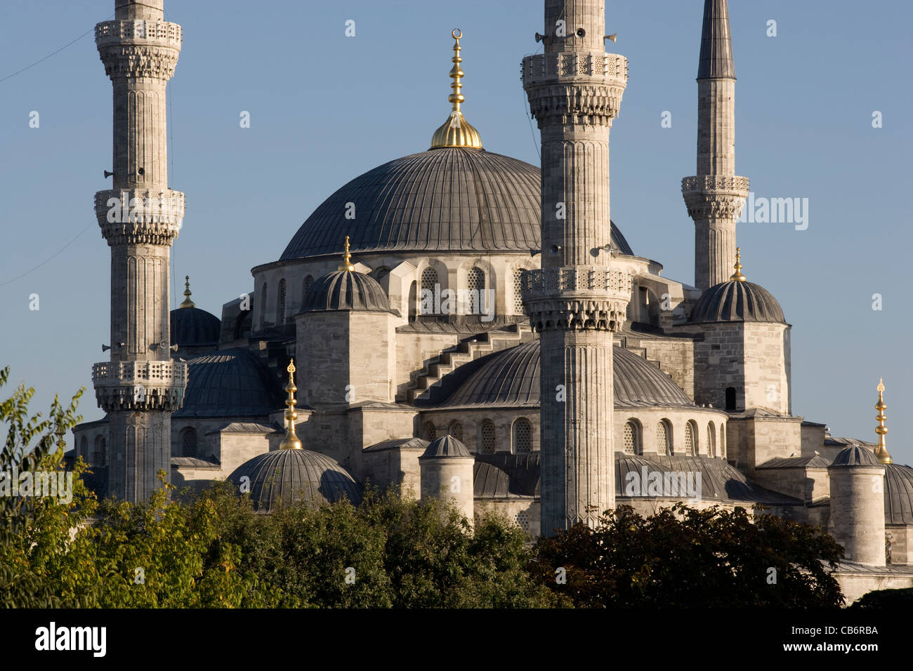 Istanbul: Blue Mosque Stock Photo - Alamy