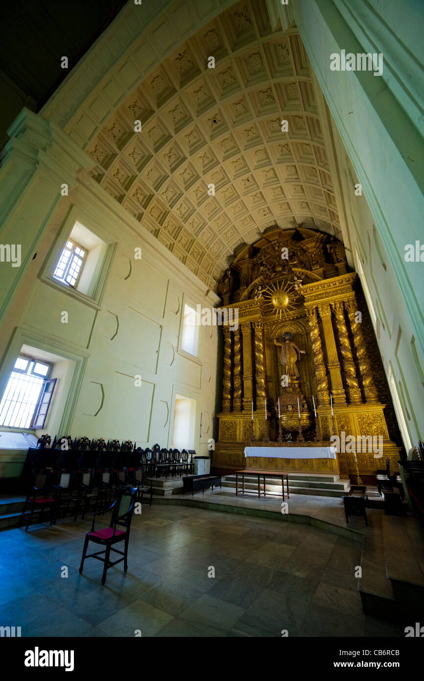 Old Goa, India Stock Photo - Alamy