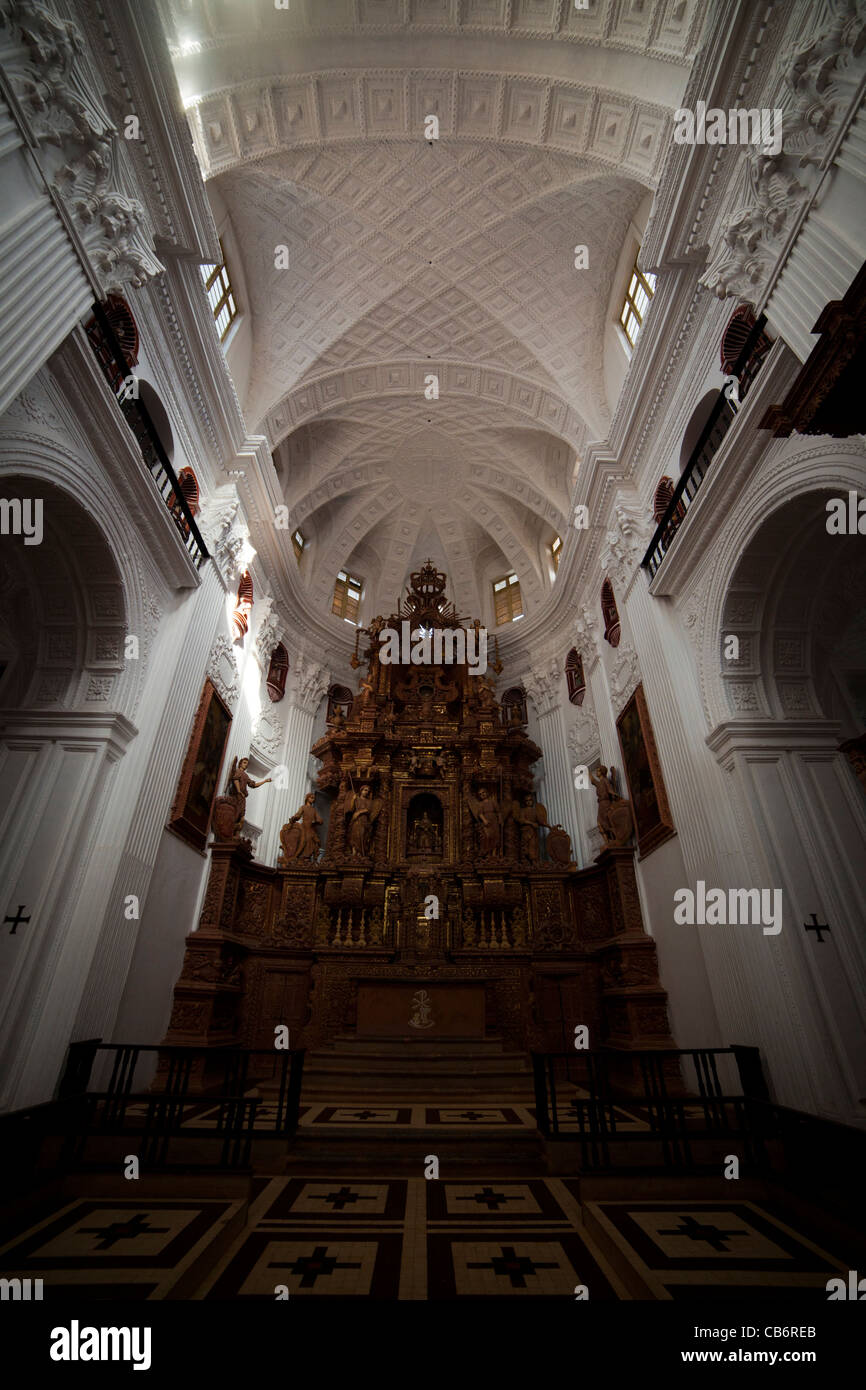 Old Goa, India Stock Photo - Alamy