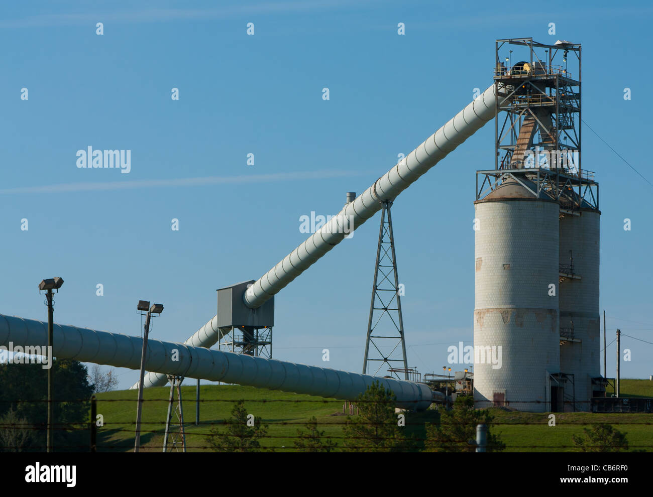 Paper plant view in Calhoun, McMinn County, Tennessee Stock Photo - Alamy