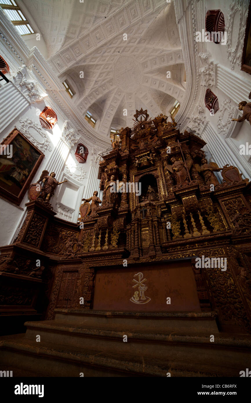 Old Goa, India Stock Photo - Alamy