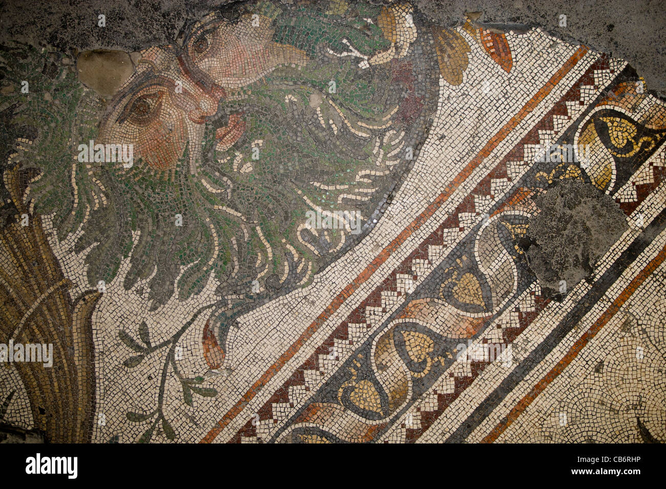 Great palace mosaic museum hi-res stock photography and images - Alamy
