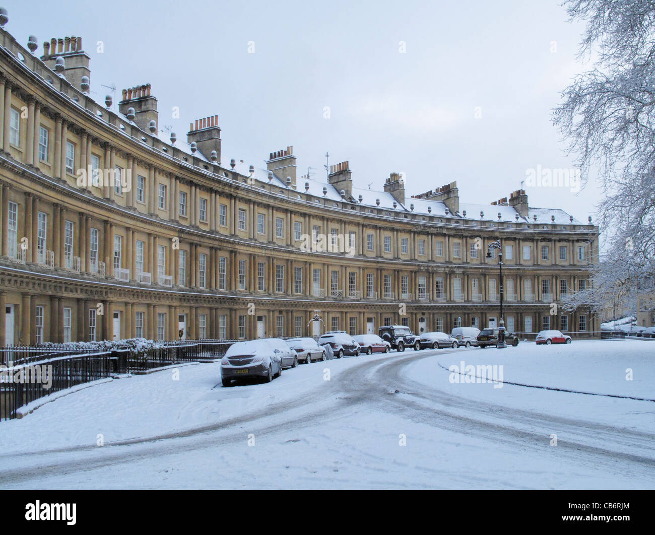 Bath snow uk hi-res stock photography and images - Alamy