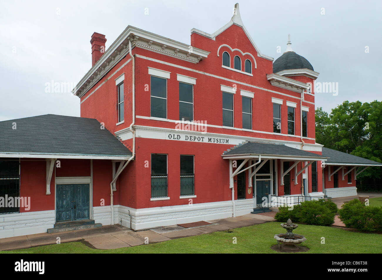 Old depot museum alabama hi-res stock photography and images - Alamy