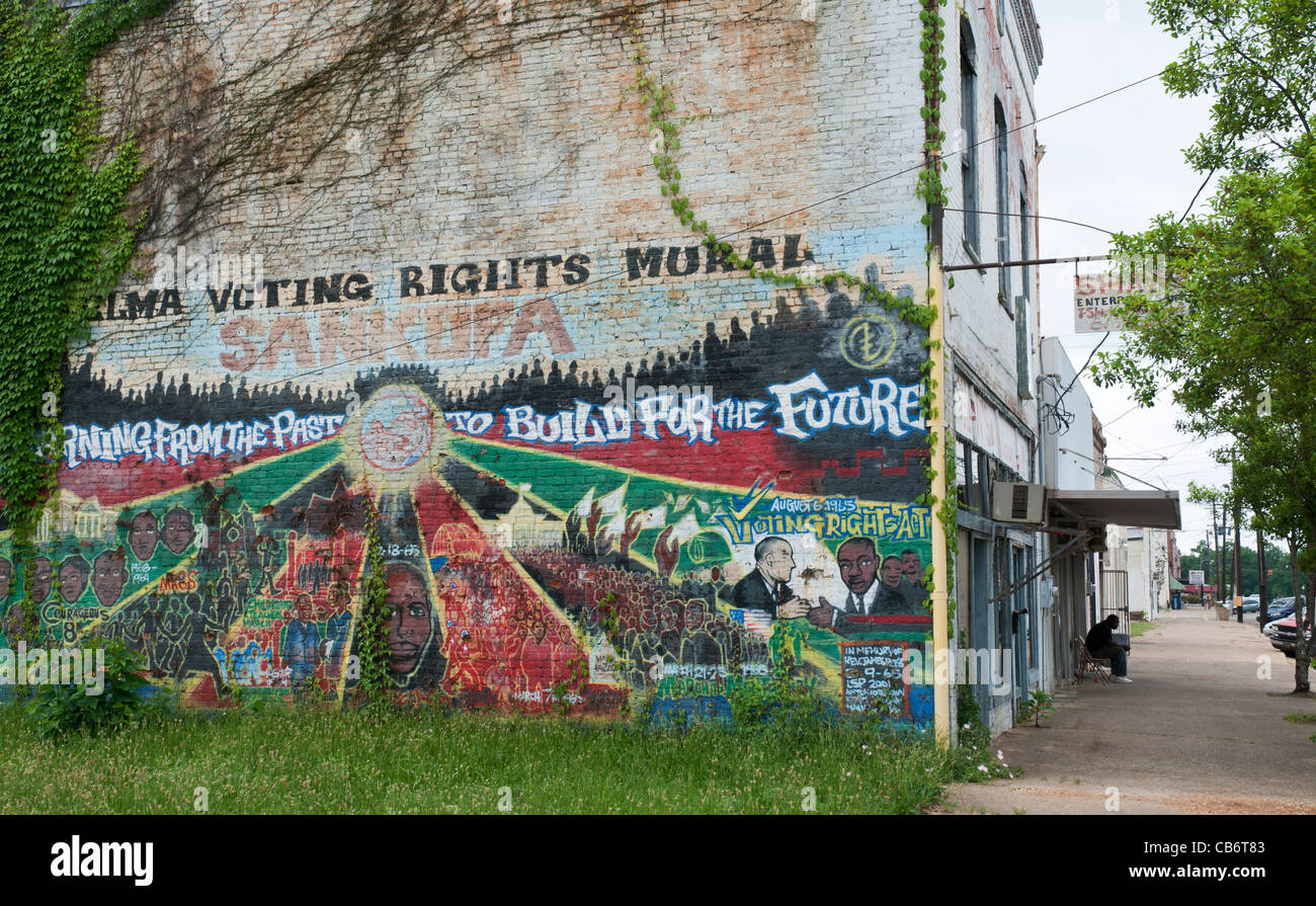 Civil rights mural hi-res stock photography and images - Alamy