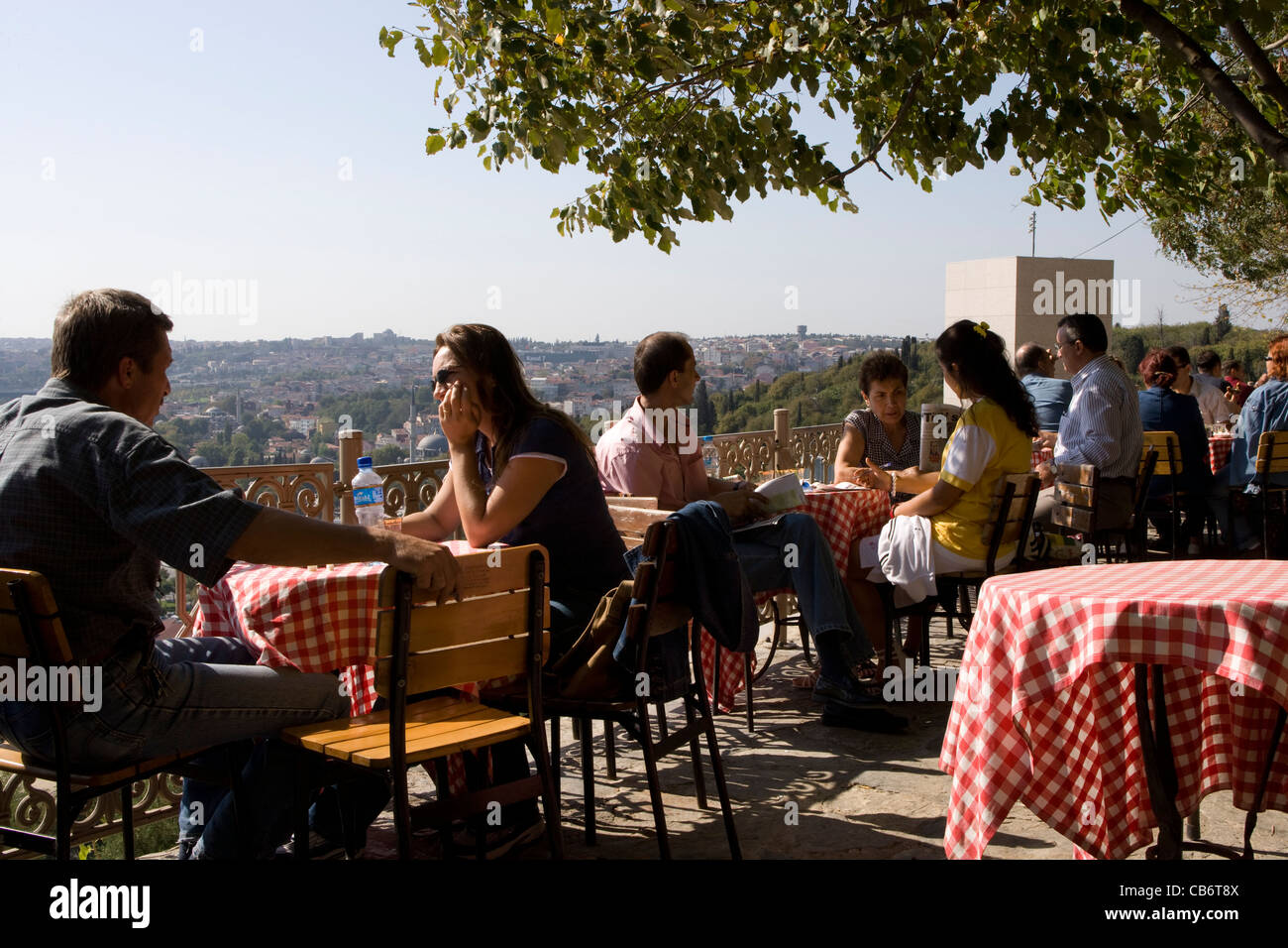 Pierre loti cafe istanbul hi-res stock photography and images - Alamy