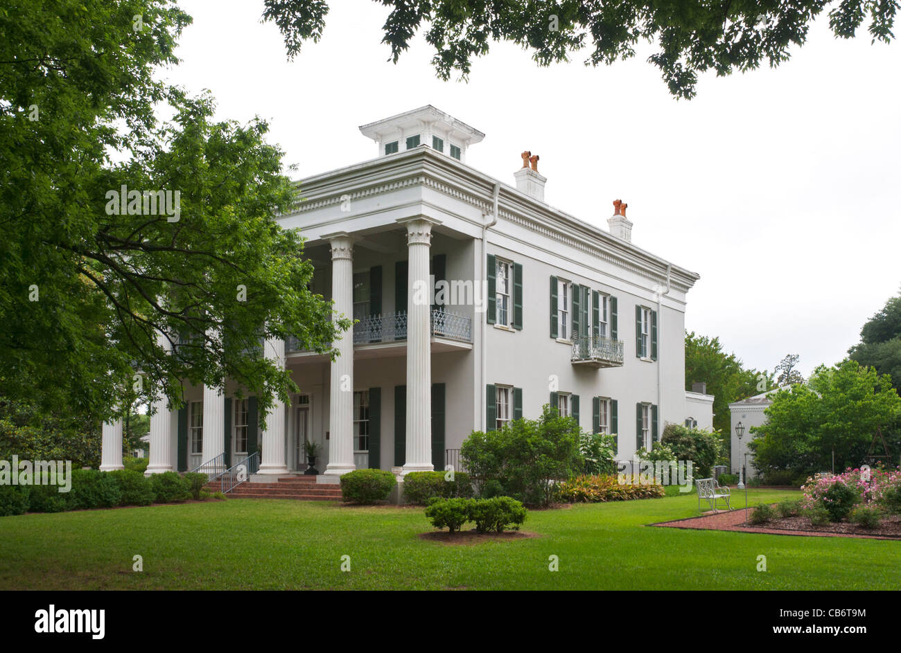 Alabama, Selma, Sturdivant Hall Museum, antibellum mansion completed ...