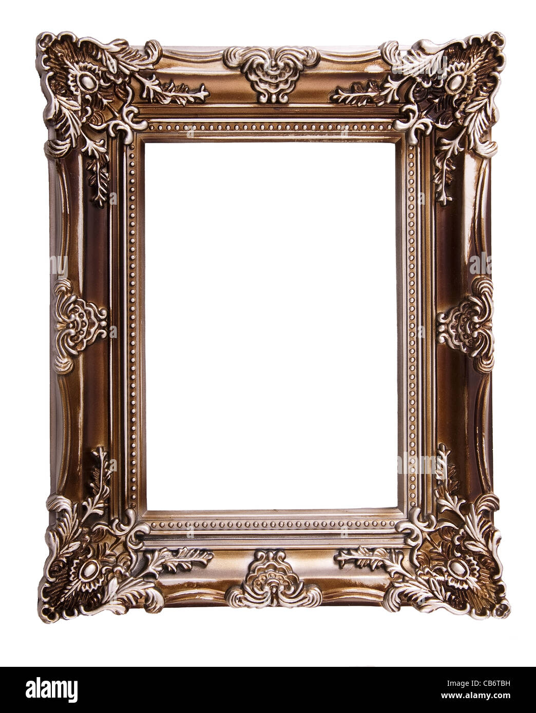 Empty Picture Frame Stock Photo - Alamy