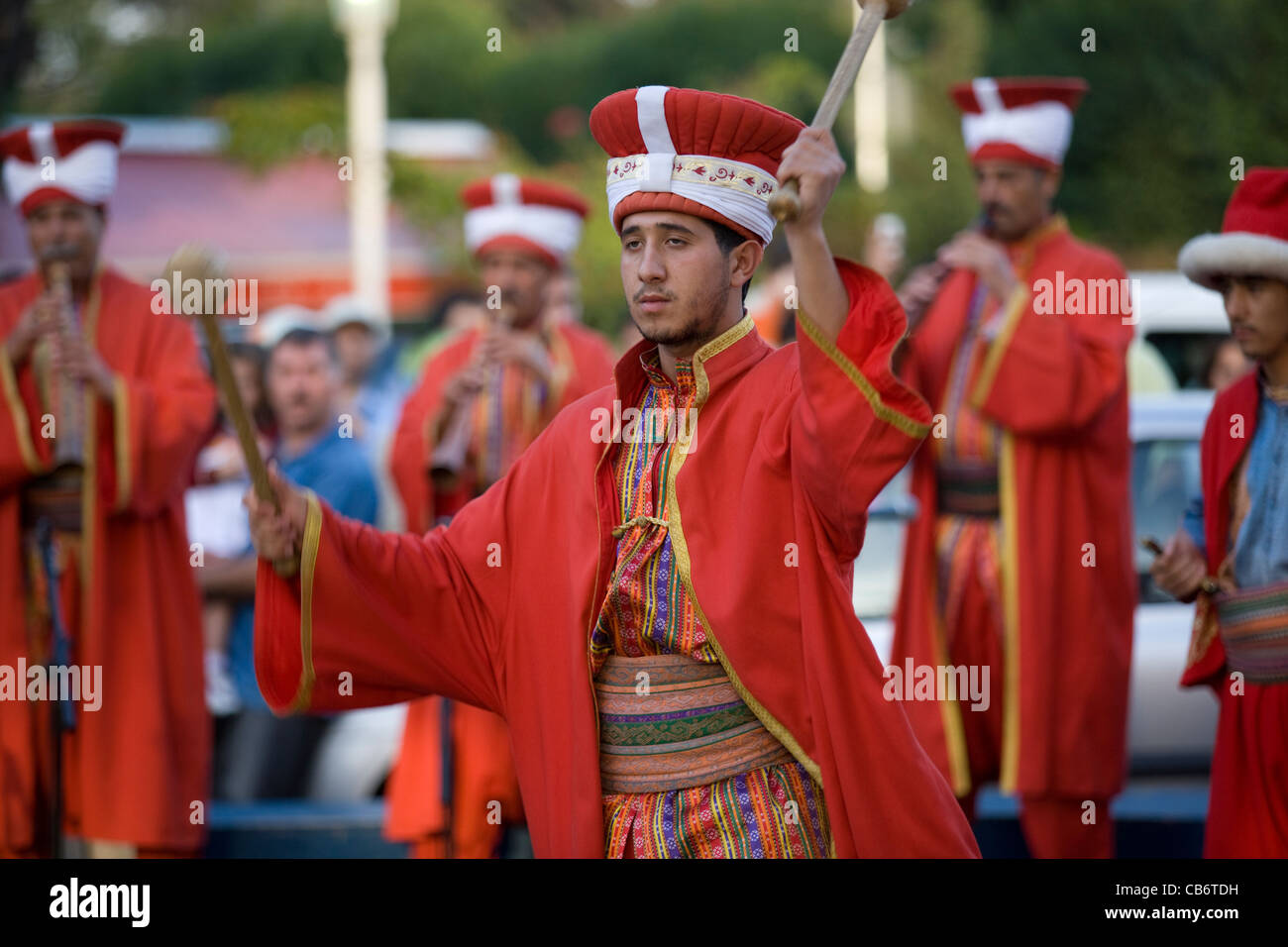 Istanbul: Sultanahmet Park - The Mehter Band from the Military Museum ...
