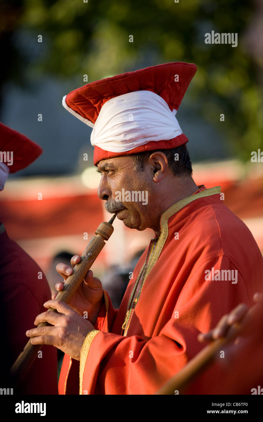 Istanbul: Sultanahmet Park - The Mehter Band from the Military Museum ...