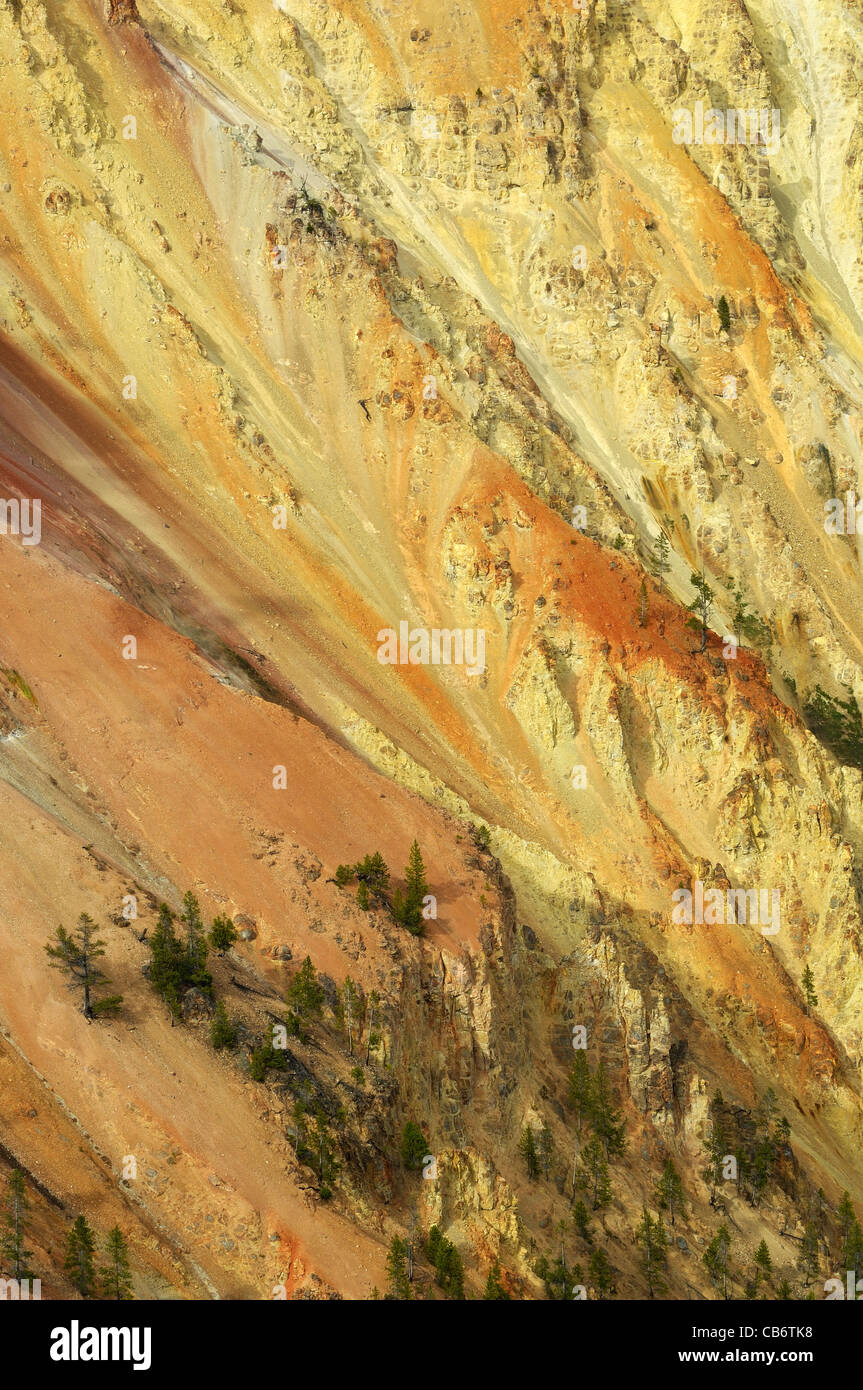Yellowstone falls art hi-res stock photography and images - Alamy
