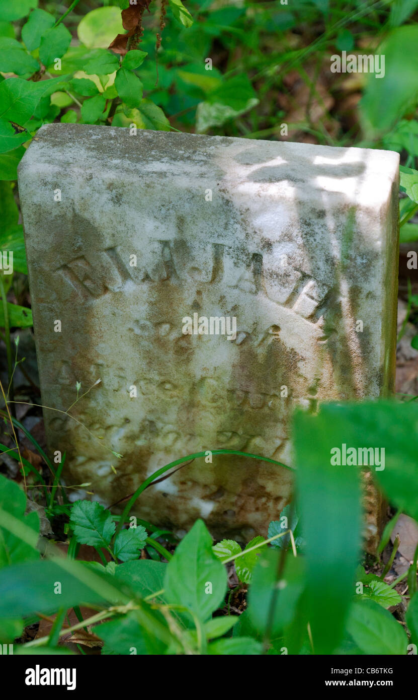 Alabama, Old Cahawba, state capital 1820-1826, became a ghost town ...