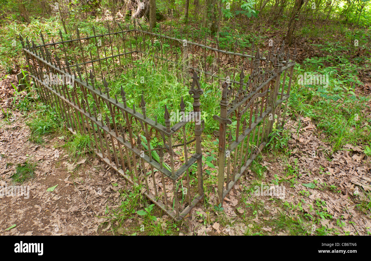 Alabama, Old Cahawba, state capital 1820-1826, became a ghost town ...