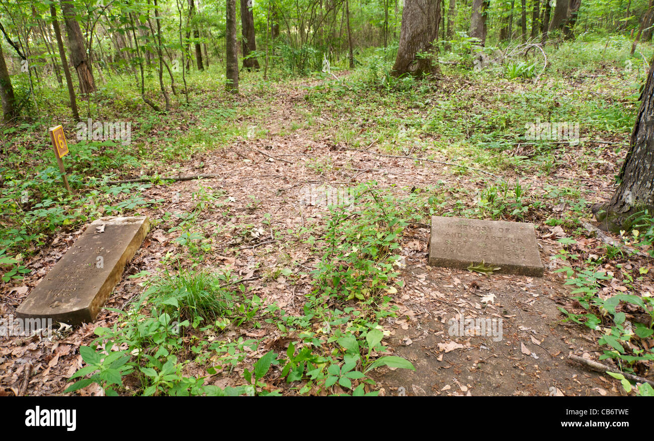 Alabama, Old Cahawba, state capital 1820-1826, became a ghost town ...