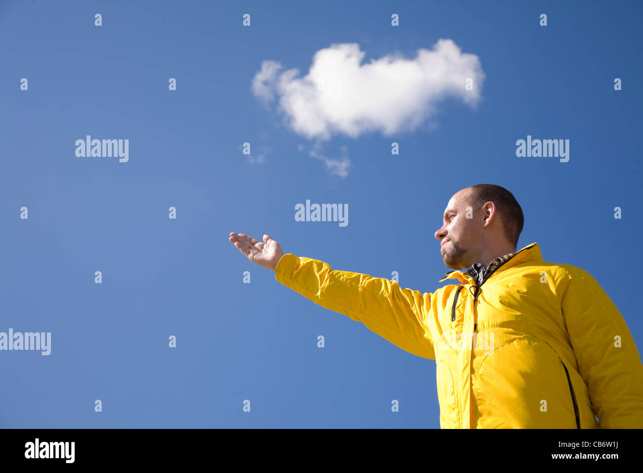 Point to the direction hi-res stock photography and images - Alamy