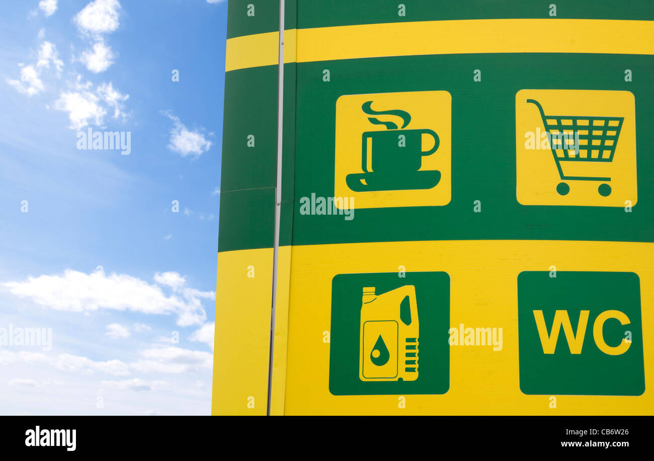 Filling station symbol hi-res stock photography and images - Alamy