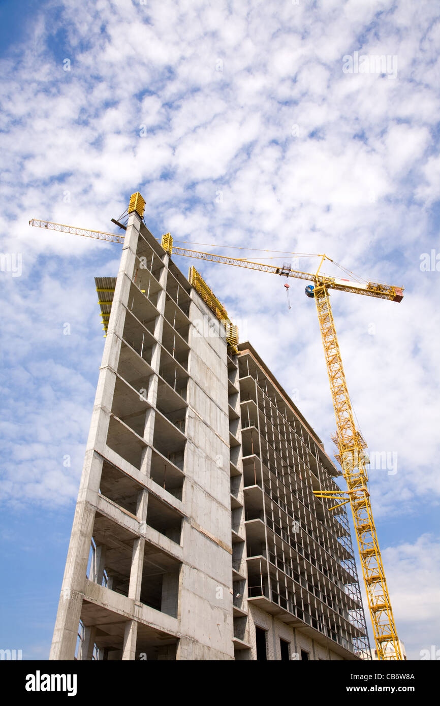 Construct city hi-res stock photography and images - Alamy