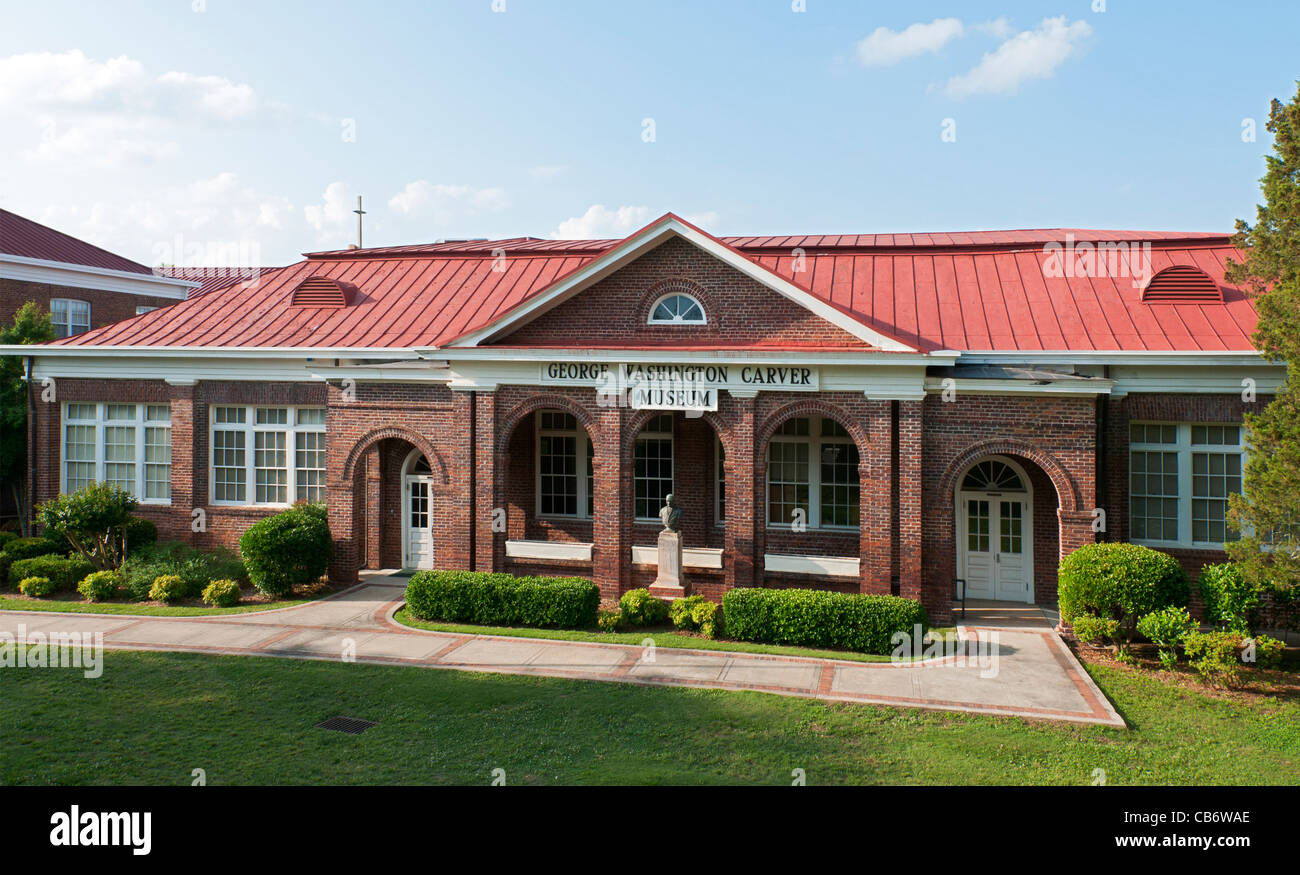 Alabama george washington carver museum hi-res stock photography and ...