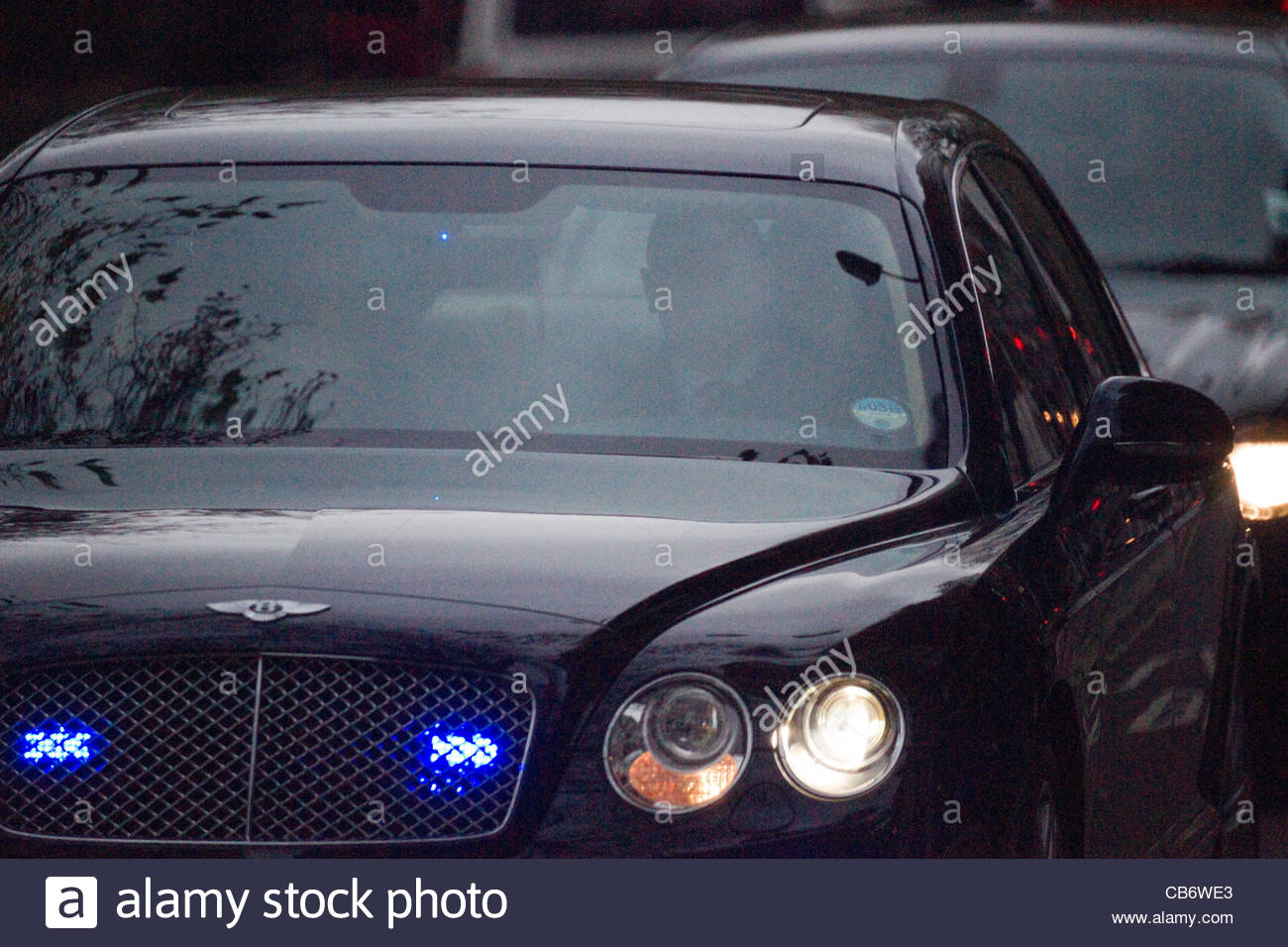British Police Car Front Stock Photos & British Police Car Front Stock ...