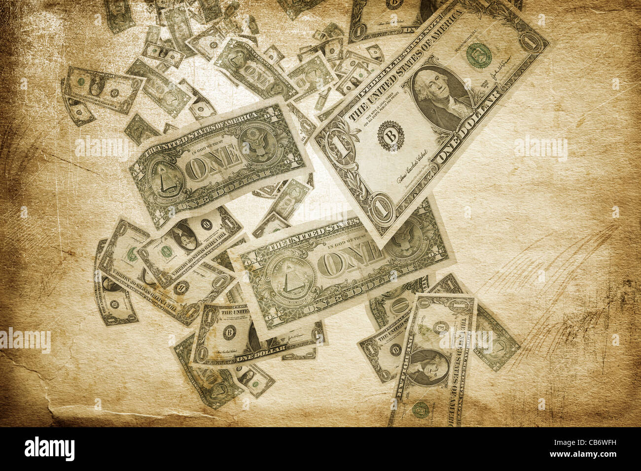 Money effect hi-res stock photography and images - Alamy