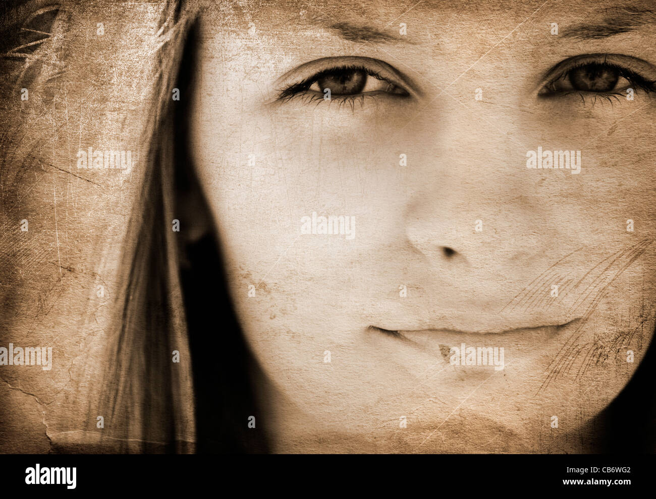 Element girl hi-res stock photography and images - Alamy