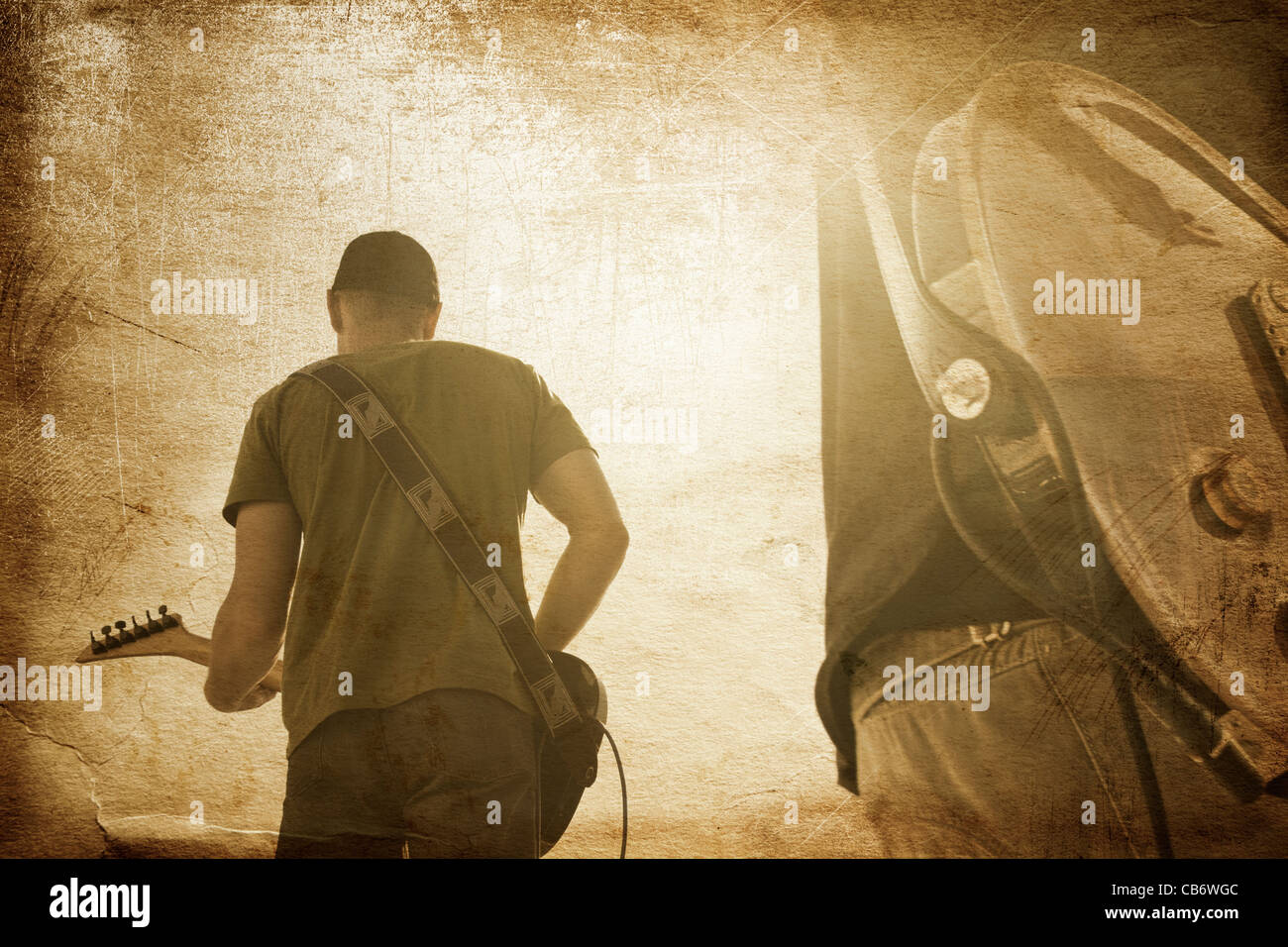 Concert wall hi-res stock photography and images - Alamy