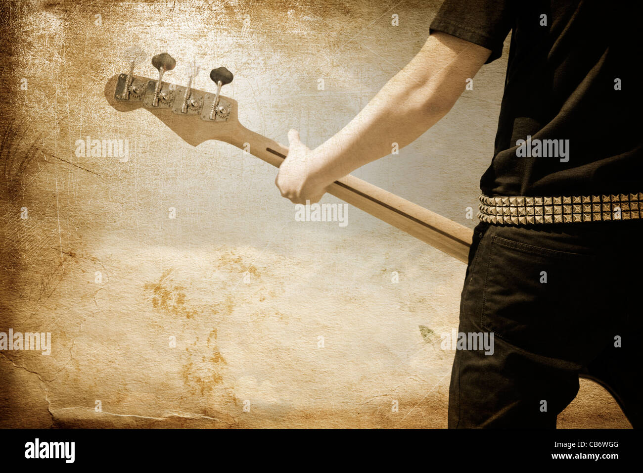 Rock border design hi-res stock photography and images - Alamy